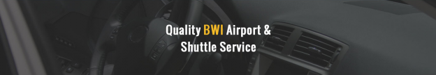 BWI Airport Shuttle Services in Baltimore